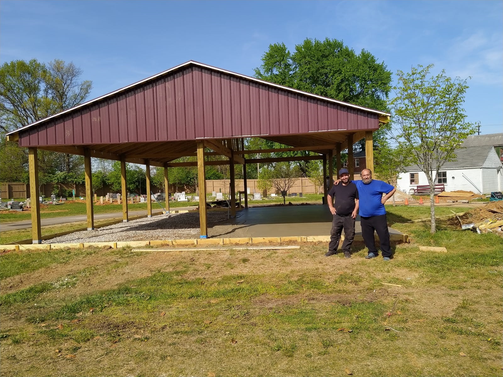 Project Gazebo - Green Haven Cemetery (GHC)